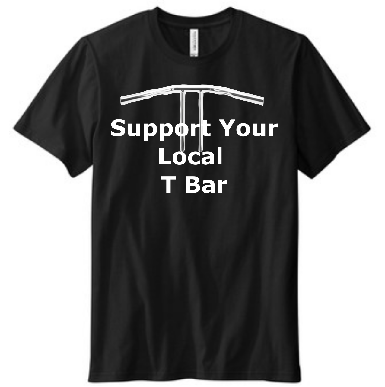 AASigns US-BikerTok Original - T Bar Support